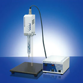 Overhead laboratory stirrer - MIX MASTER RMU-02/MB - Musashi ...