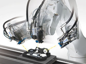 Jetting dispensing system - GREASE JET® - Musashi Engineering Europe GmbH