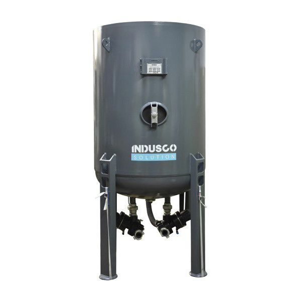 Robotic sandblasting machine - Indusco Solution Sp. z o.o. - pressure