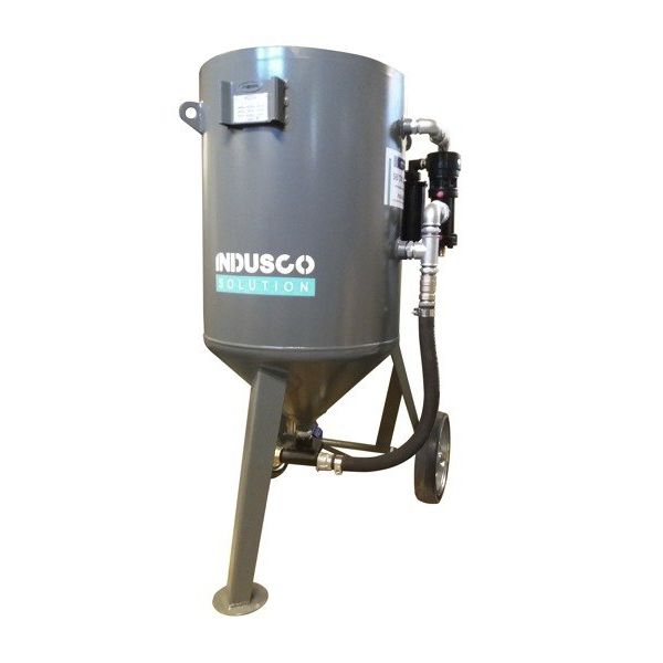 Robotic sandblasting machine - Indusco Solution Sp. z o.o. - pressure ...