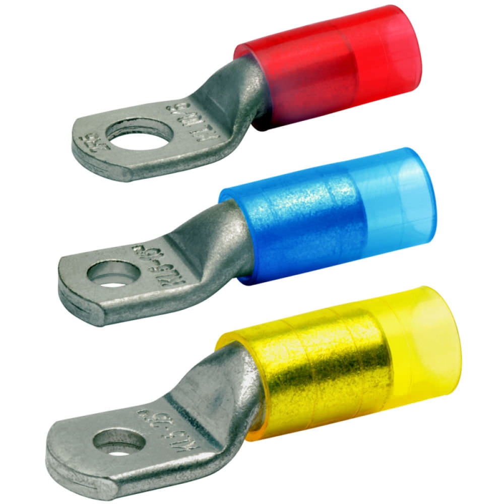 Ring solderless terminal - 602R5 - 609R12 - Klauke - tubular ...
