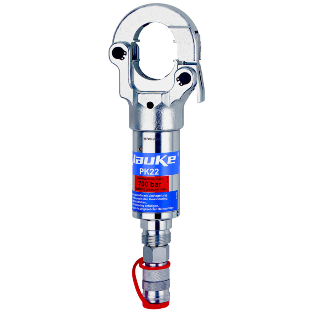 Hydraulic crimping head - PK 22 - Klauke