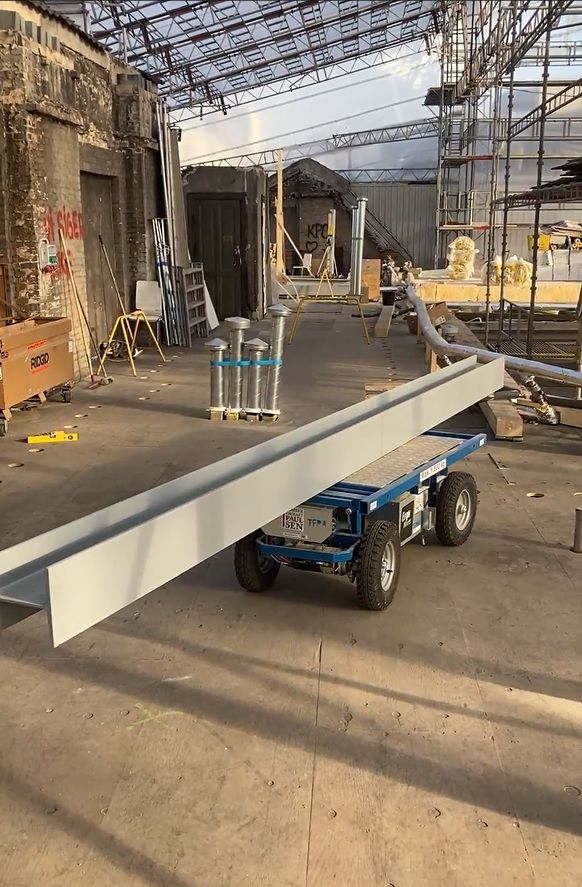 Electric self propelled trolley - ErgoMover Lift+Go 360° WIRELESS - GMV ...