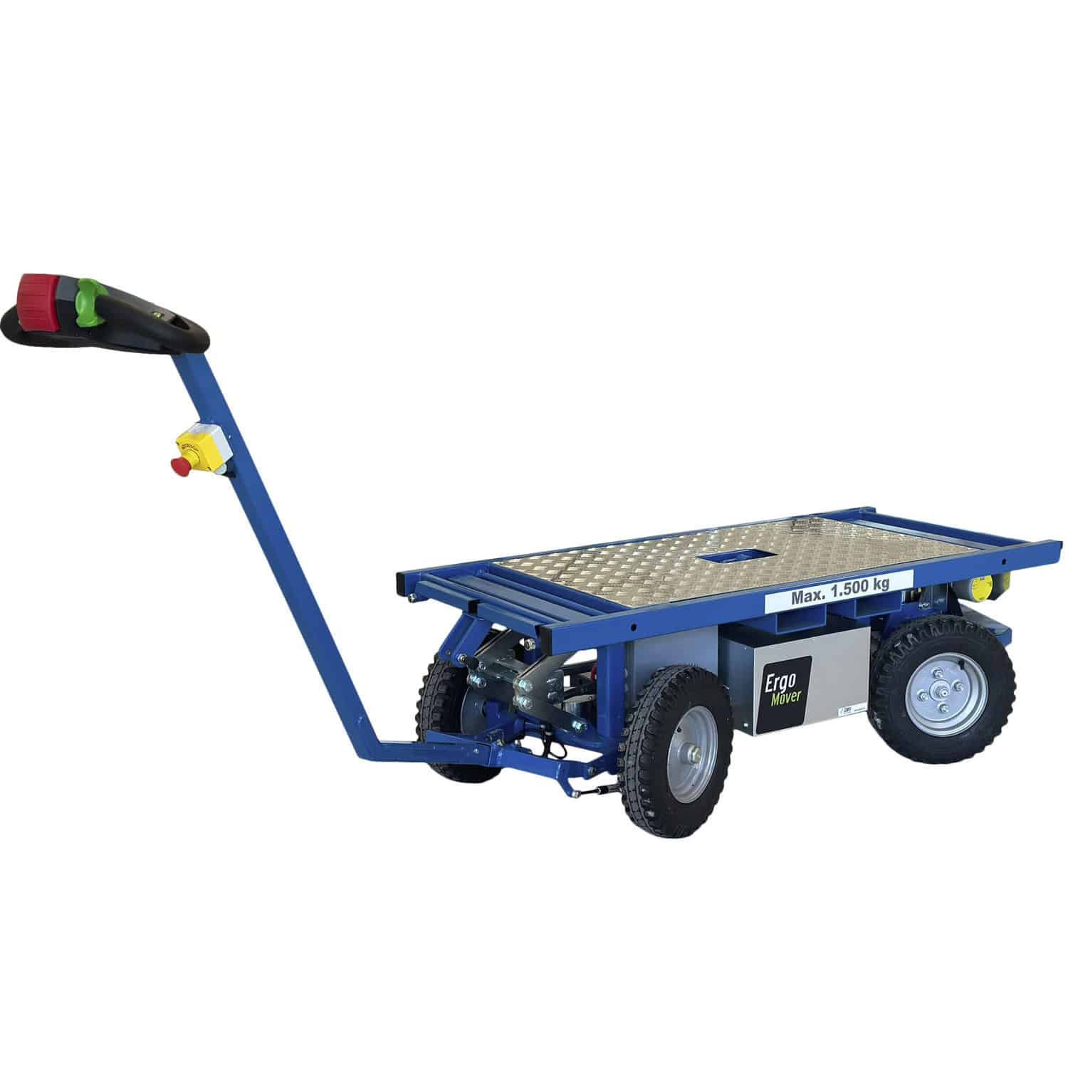 Electric self propelled trolley - Ergomover Lift+Go - GMV Handling A/S ...