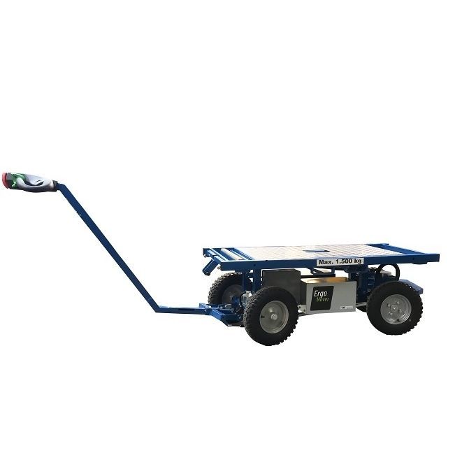 Electric trolley - ErgoMover Go - GMV Handling A/S - transport ...