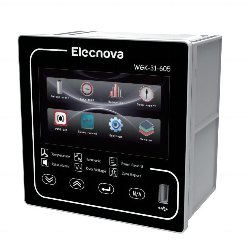 Digital power factor controller - WGK-31-605 - Jiangsu Sfere Electric ...