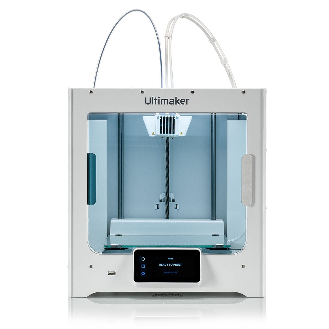 Plastic 3D printer - S3 - Ultimaker - industrial / FFF / desktop