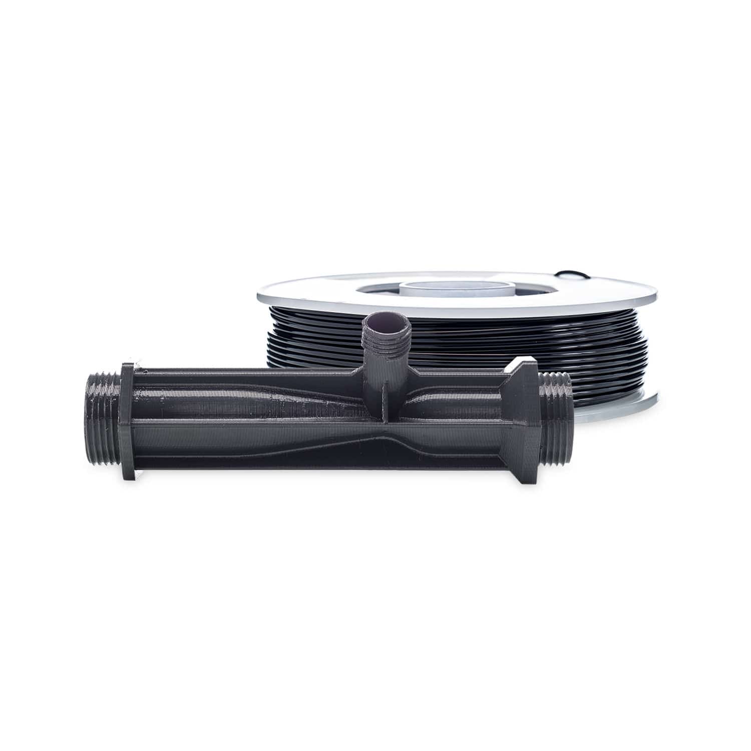 3D printer PC filament - Ultimaker - 2,85 mm / black / white