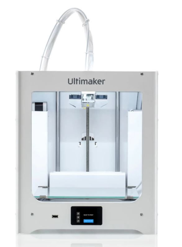 Plastic 3D printer - 2+ series - Ultimaker - prototyping / FFF / desktop