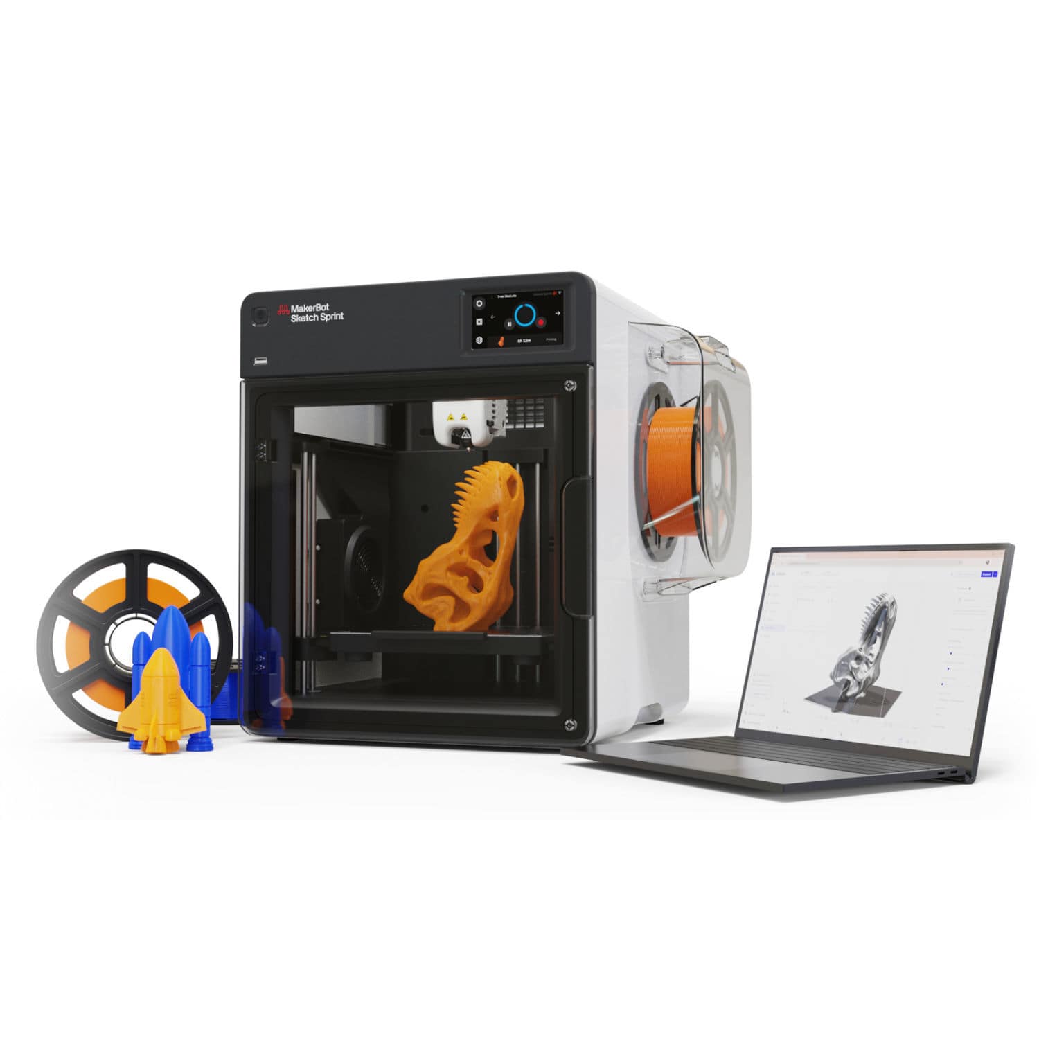 PLA 3D printer - MakerBot - Ultimaker - FDM / desktop