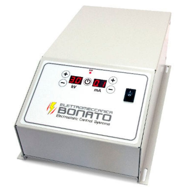 Electrostatic charge generator - ECG-30 - Elettromeccanica Bonato sas ...