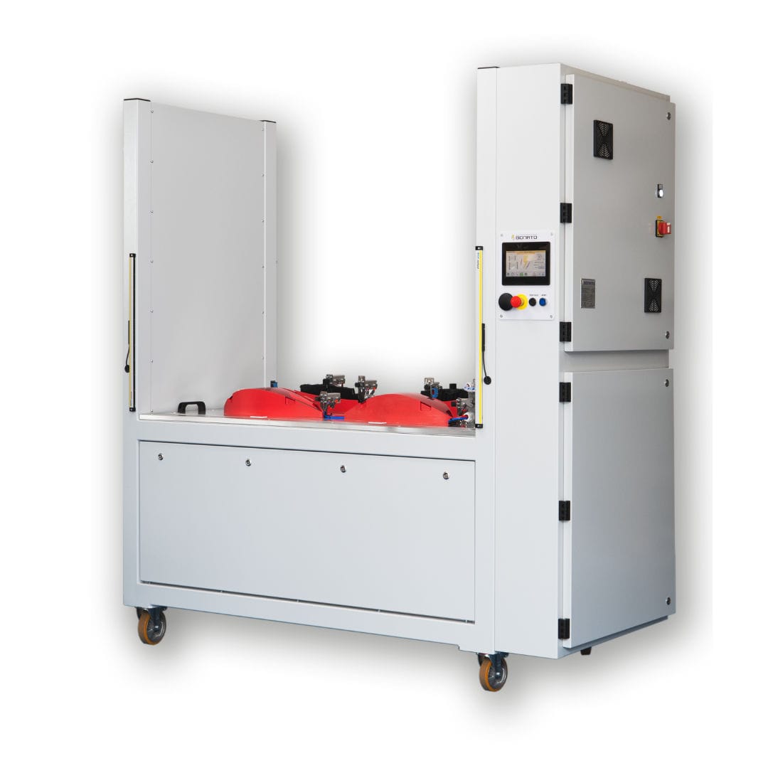 Ionized air cleaning machine - ICM - Elettromeccanica Bonato sas ...