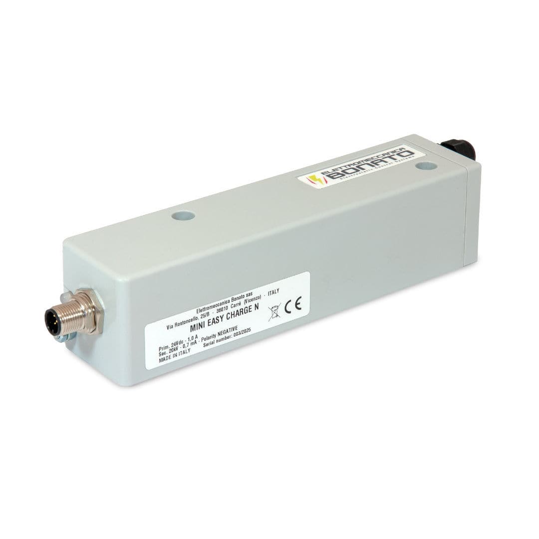 Electrostatic charge generator - MINI EASY CHARGE - Elettromeccanica ...