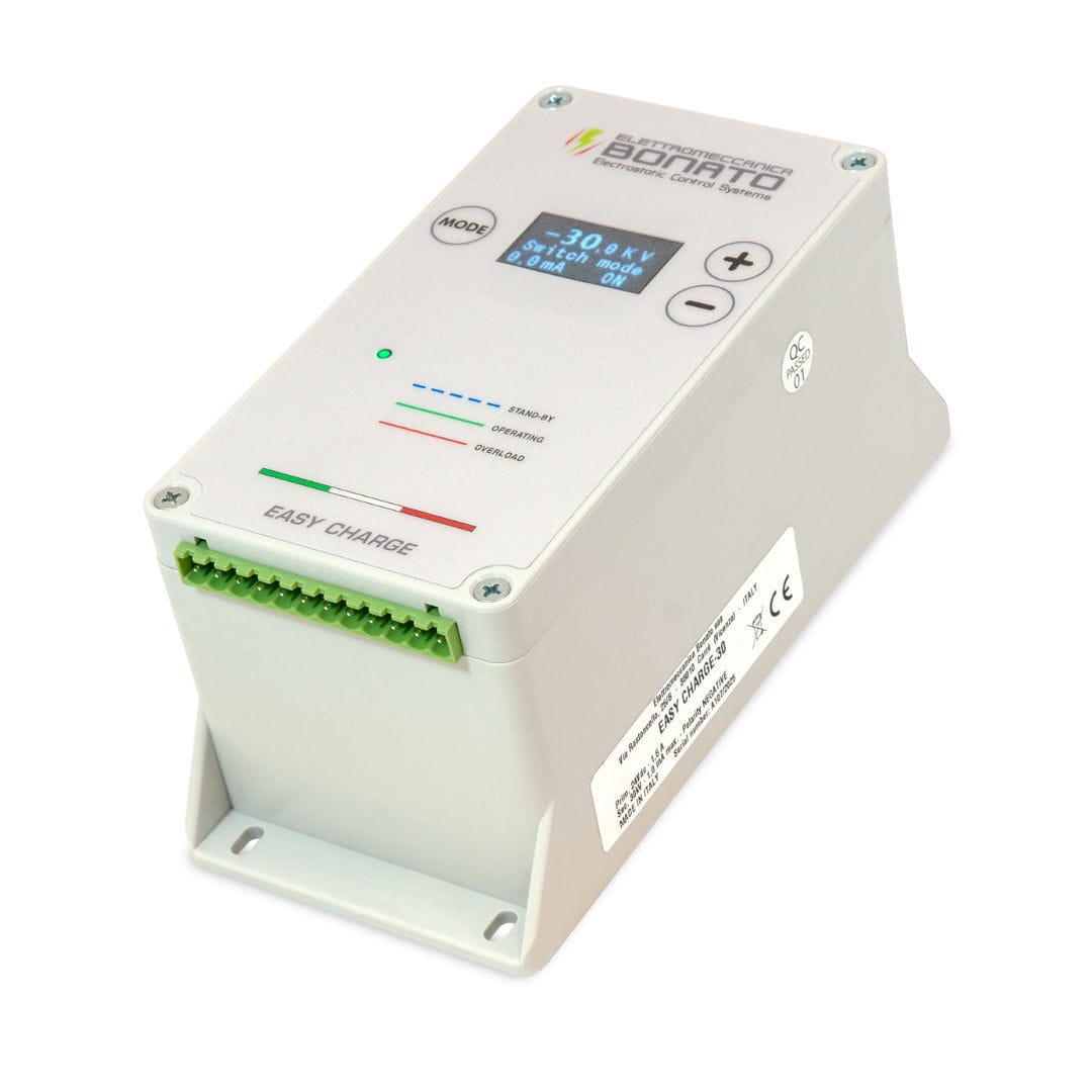 Electrostatic charge generator - EASY CHARGE-30 - Elettromeccanica ...