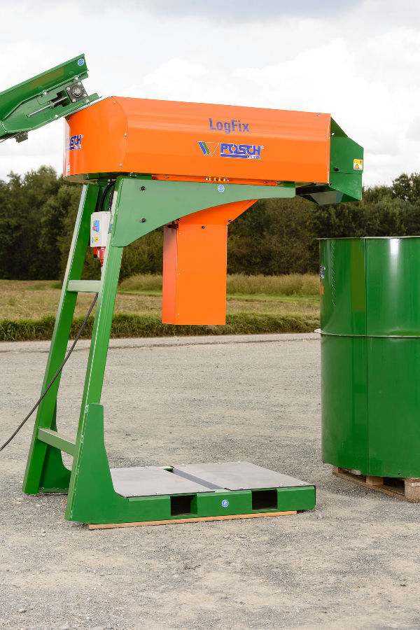 Wood screener - LogFix S - POSCH Gesellschaft m.b.H. - linear vibrating