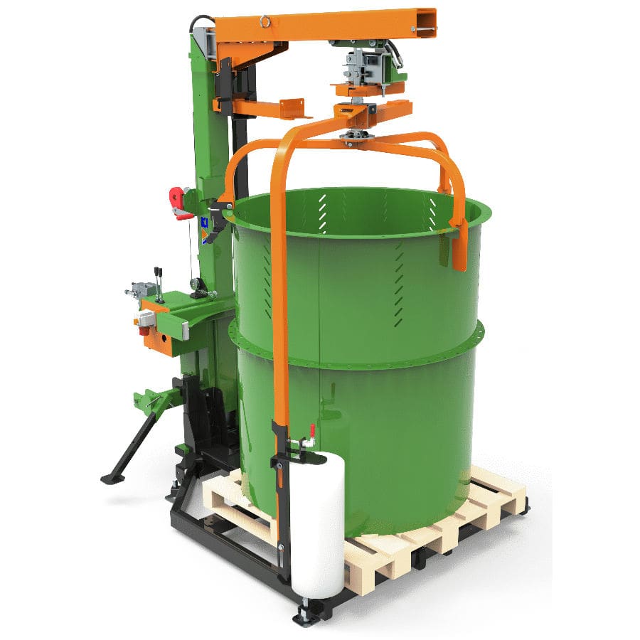 Vertical bagging machine - PackFix Hydro mobile - POSCH Gesellschaft m ...