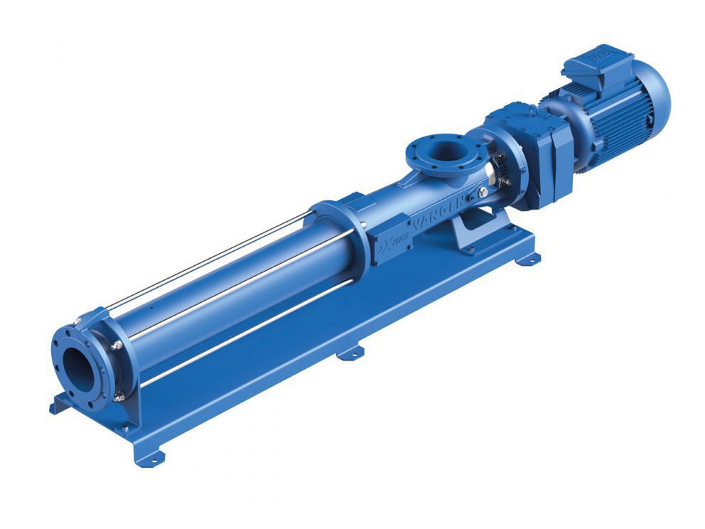 Progressive cavity pump - Xpress - WANGEN PUMPS - water / electric / self-priming