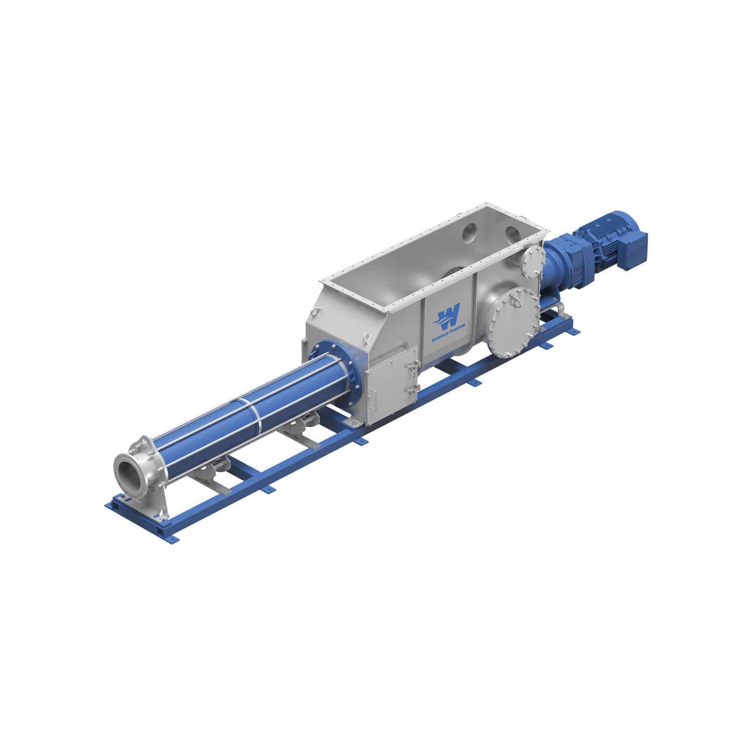 Progressive cavity pump - BIO-MIX 200 - WANGEN PUMPS - slurry / for ...