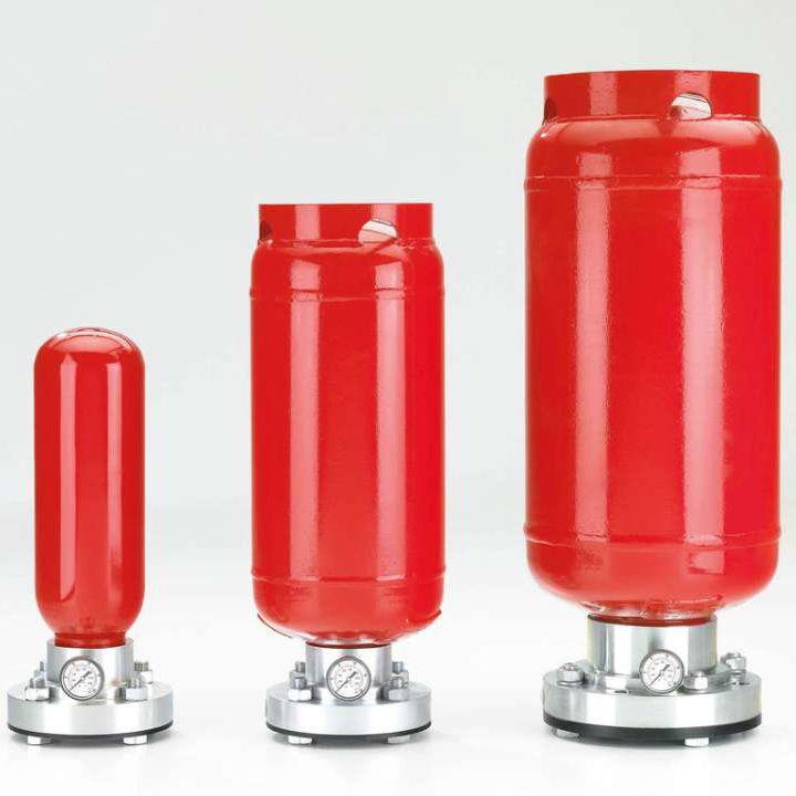 Explosion suppression system - E-HRD series - IEP Technologies