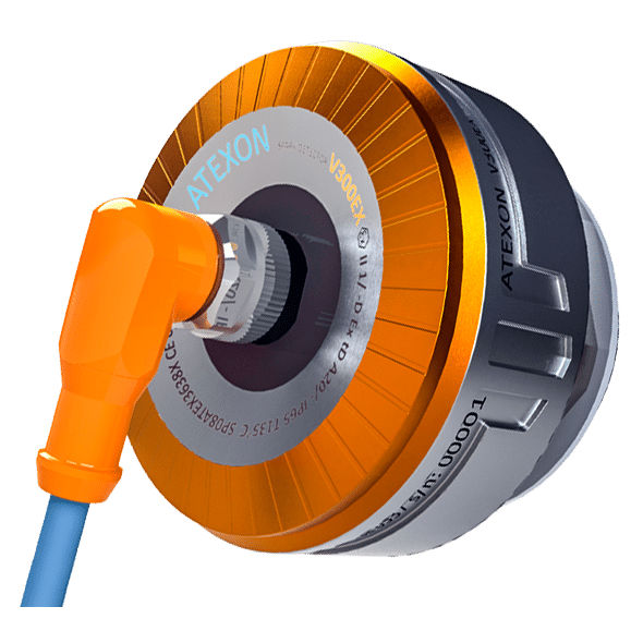 Spark detector - V300EX - IEP Technologies - fire / ATEX