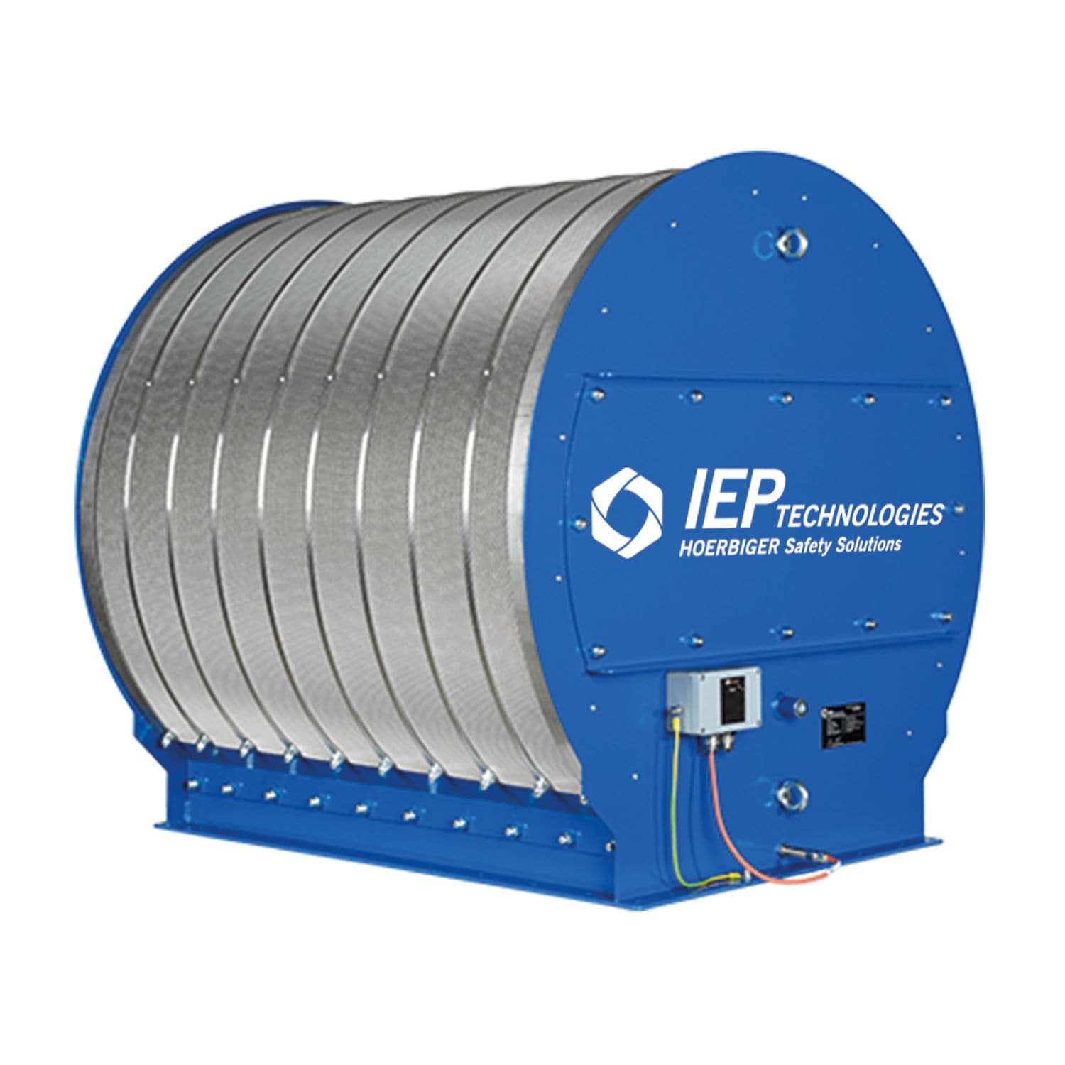 Flameless explosion vent - IV8 - IEP Technologies - stainless steel