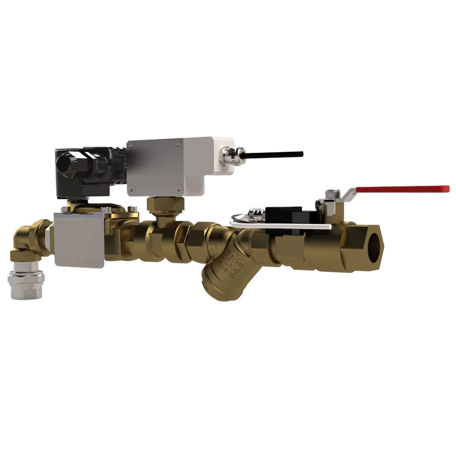 Fire extinguishing system - EXT series - IEP Technologies