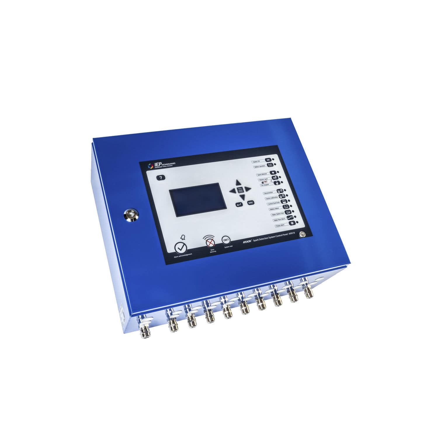 Control panel - AXN series - IEP Technologies