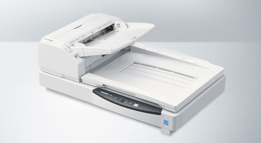 Touch document scanner - KV-S7097 - Panasonic Business Communication