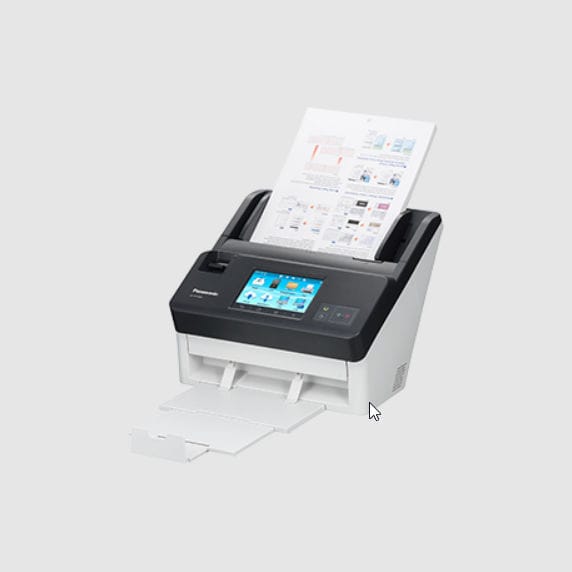 Color document scanner - KV-N1058X - Panasonic Business Communication ...