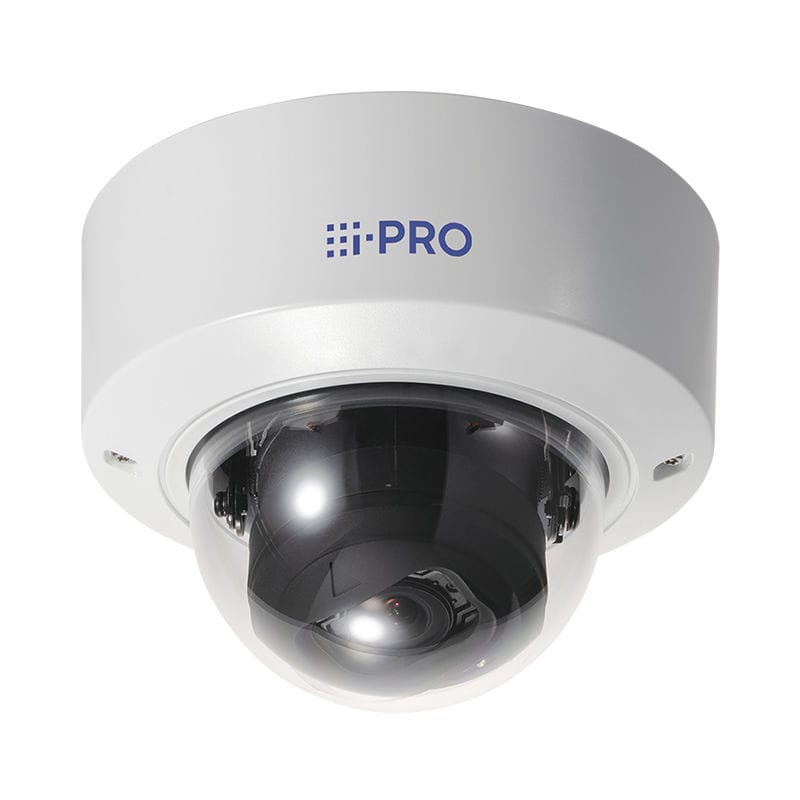 Dome camera - WV-X22600-V2L - Panasonic Business Security Solutions ...
