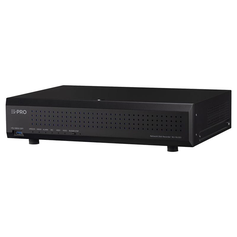NVR recorder - WJ-NU301KG - Panasonic Business Security Solutions ...