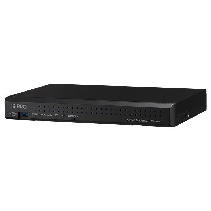NVR recorder - WJ-NU201KG - Panasonic Business Security Solutions ...