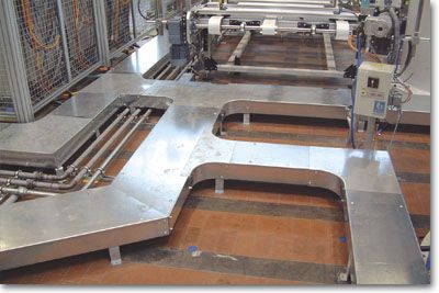 Cabling trunking - NIEDAX - aluminum / modular