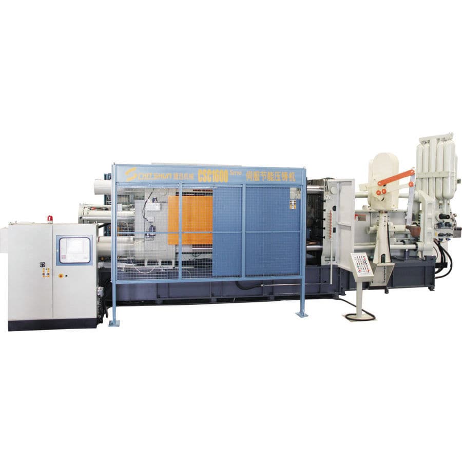Cold chamber die casting machine - CSC series - Chit Shun Machinery ...