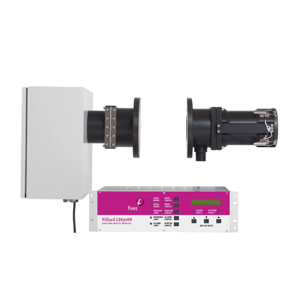 Dust concentration and opacity monitoring system - Pillard LM3086 SE ...