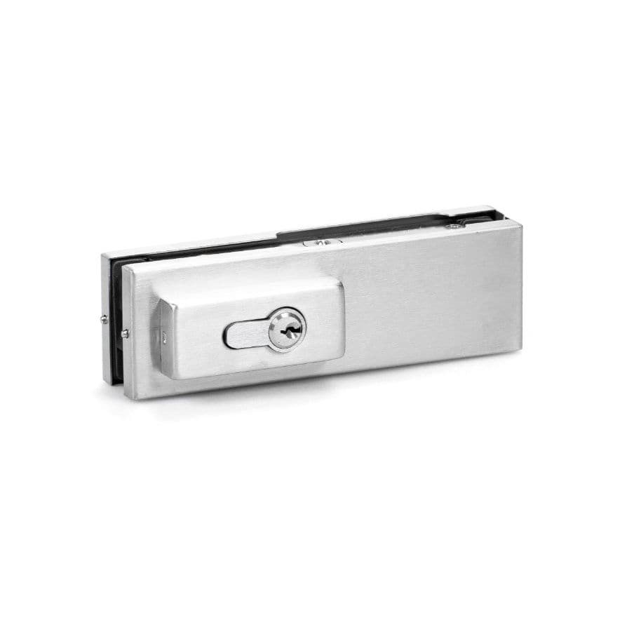 Key lock - PL 50 RD - Geze GmbH - for swing doors / glass door ...