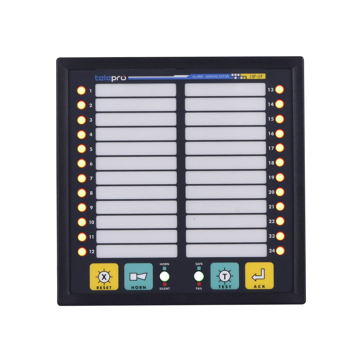 Programmable alarm annunciator - ISP-24-B - Telepro Enerji ve ...