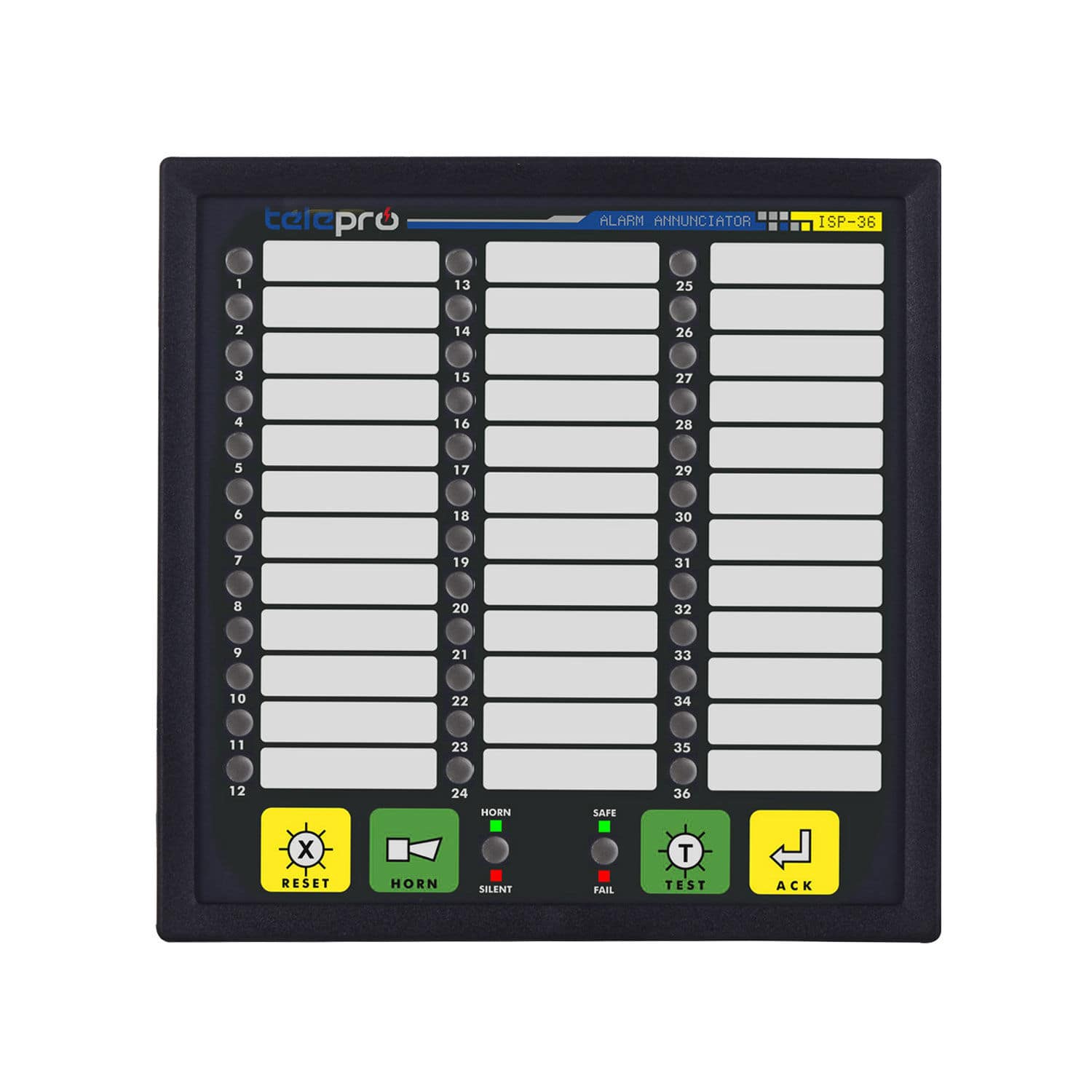 Programmable alarm annunciator - ISP-36N - Telepro Enerji ve Elektronik ...