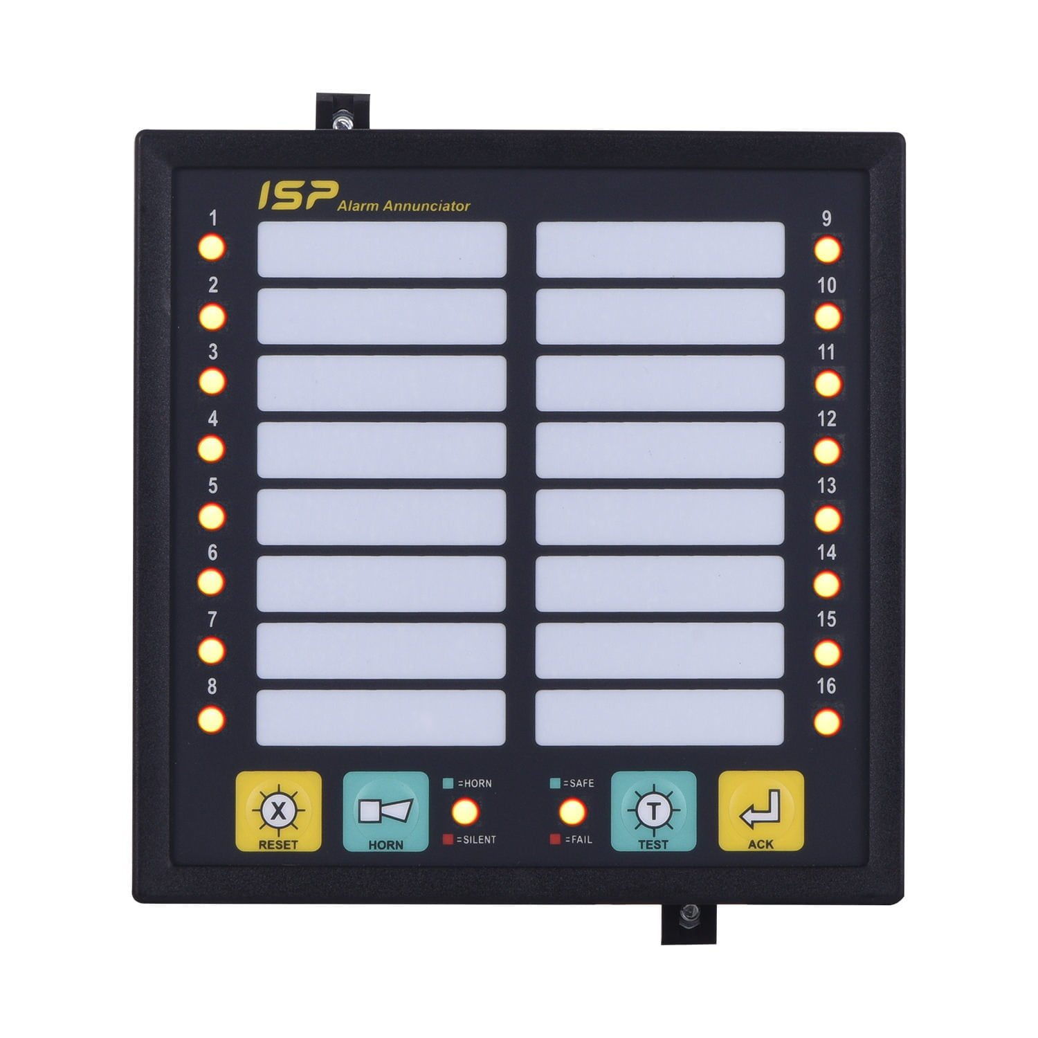 Programmable alarm annunciator relay - ISP-16 Basic-1 - Telepro Enerji ve Elektronik Sist.San ...