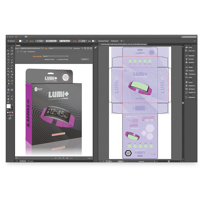 Design software - Studio - Esko-Graphics - for the packaging industry / 3D