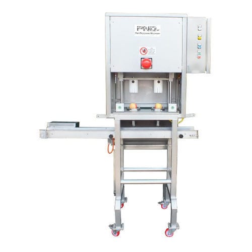 Fruit coring machine - SS2 - PND Fruit Processing Machinery - for ...