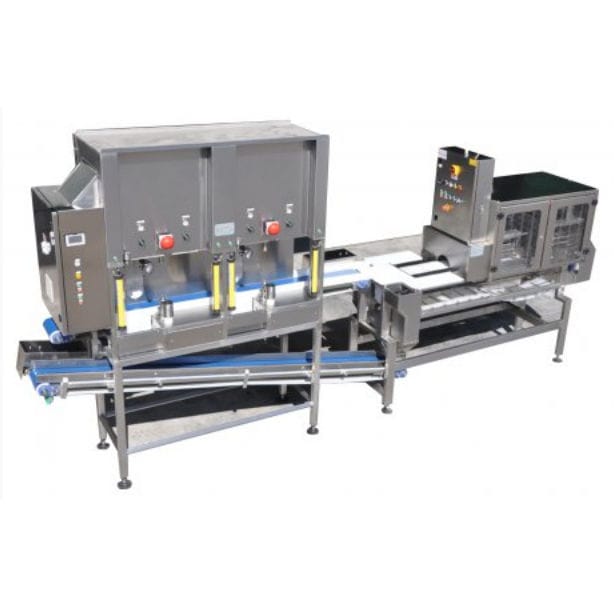 Melon chunking-slicing machine - SCMA - PND Fruit Processing Machinery ...