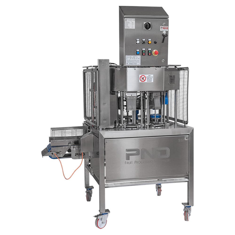 Pineapple fruit cutting machine - SS8P - PND Fruit Processing Machinery