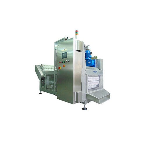 Peach pitting machine - KR8 - O.M.I.P. Food Processing Machinery