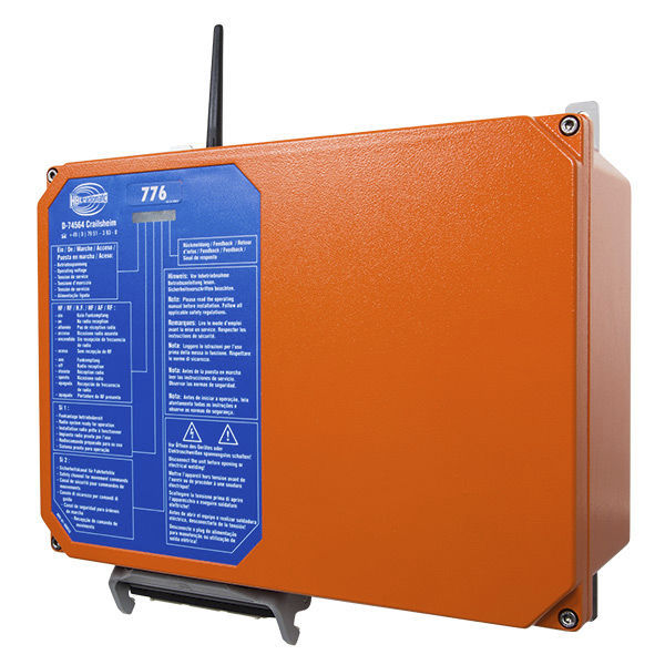 Analog receiver - FSE 776 radiobus® - HBC-radiomatic - for radio remote ...