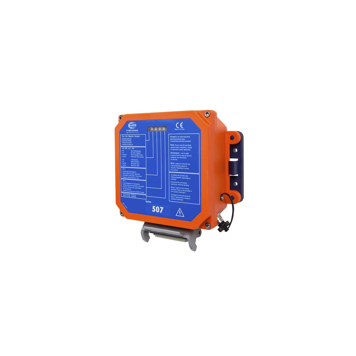 Digital receiver - FSE 507 - HBC-radiomatic - analog / for radio remote ...