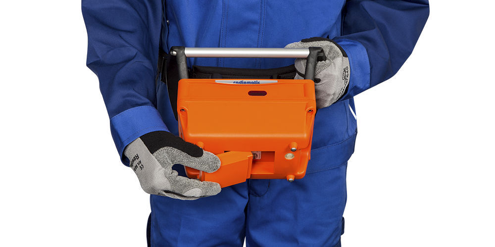 Radio remote control - spectrum 1 - HBC-radiomatic - with buttons ...