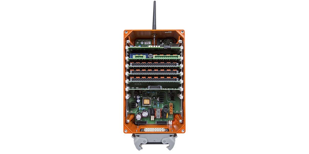 Radio receiver - FSE 736 radiobus® - HBC-radiomatic - for radio remote ...