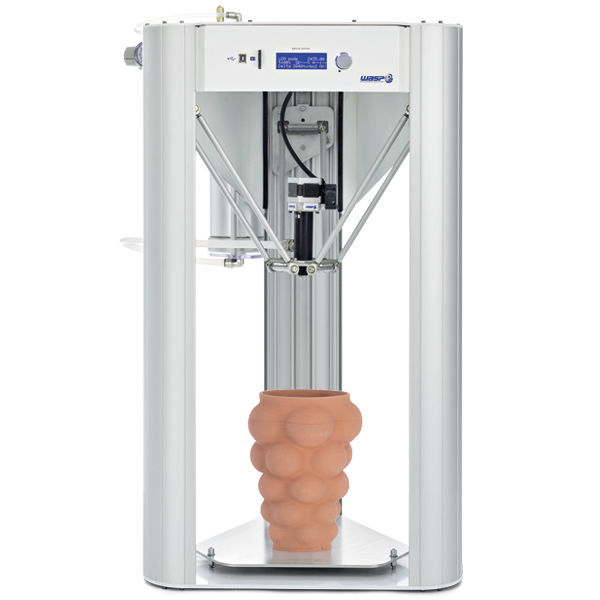 LDM 3D printer - Delta WASP 2040 Clay - WASP - ceramic / high-speed
