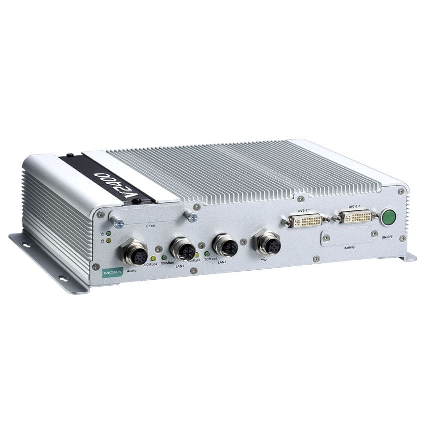 Embedded computer - V2406A - Moxa Europe - Intel® Core i7 / USB ...